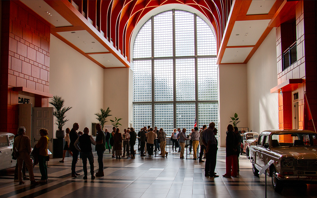 Heeneman & Partners Herfstborrel in het Louwman Museum