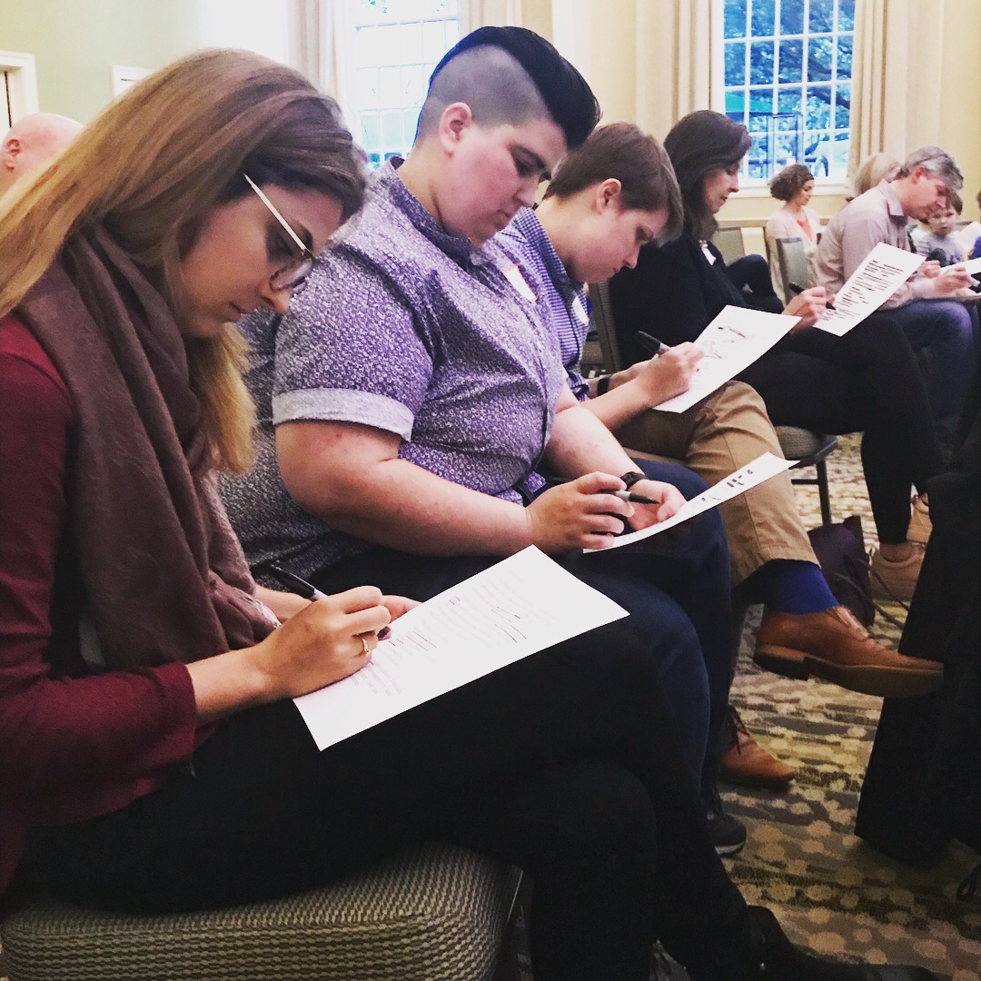 Scripture and Blackout Poetry | Preston Hollow Presbyterian Church ...