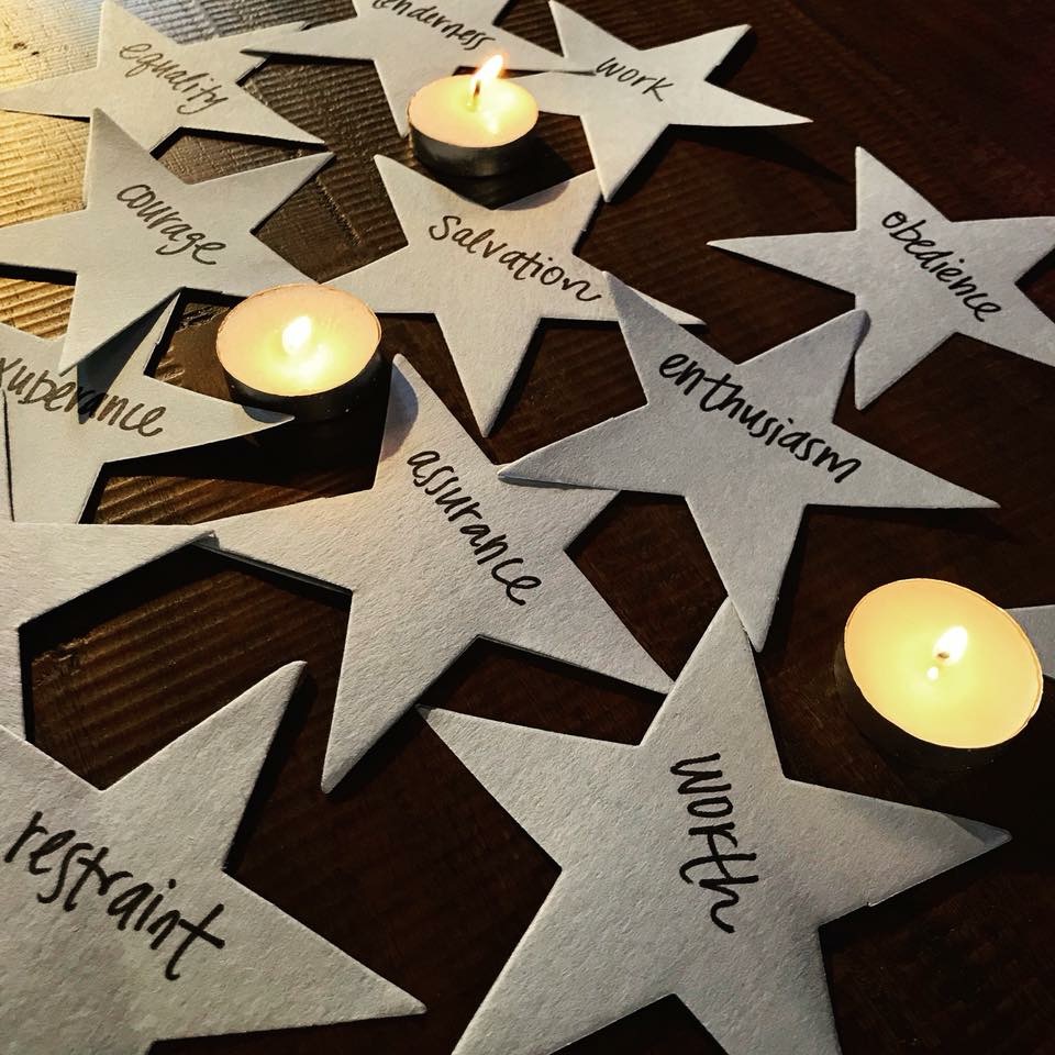 Star Words: A gift to guide the year | Preston Hollow Presbyterian Church | Dallas, TX