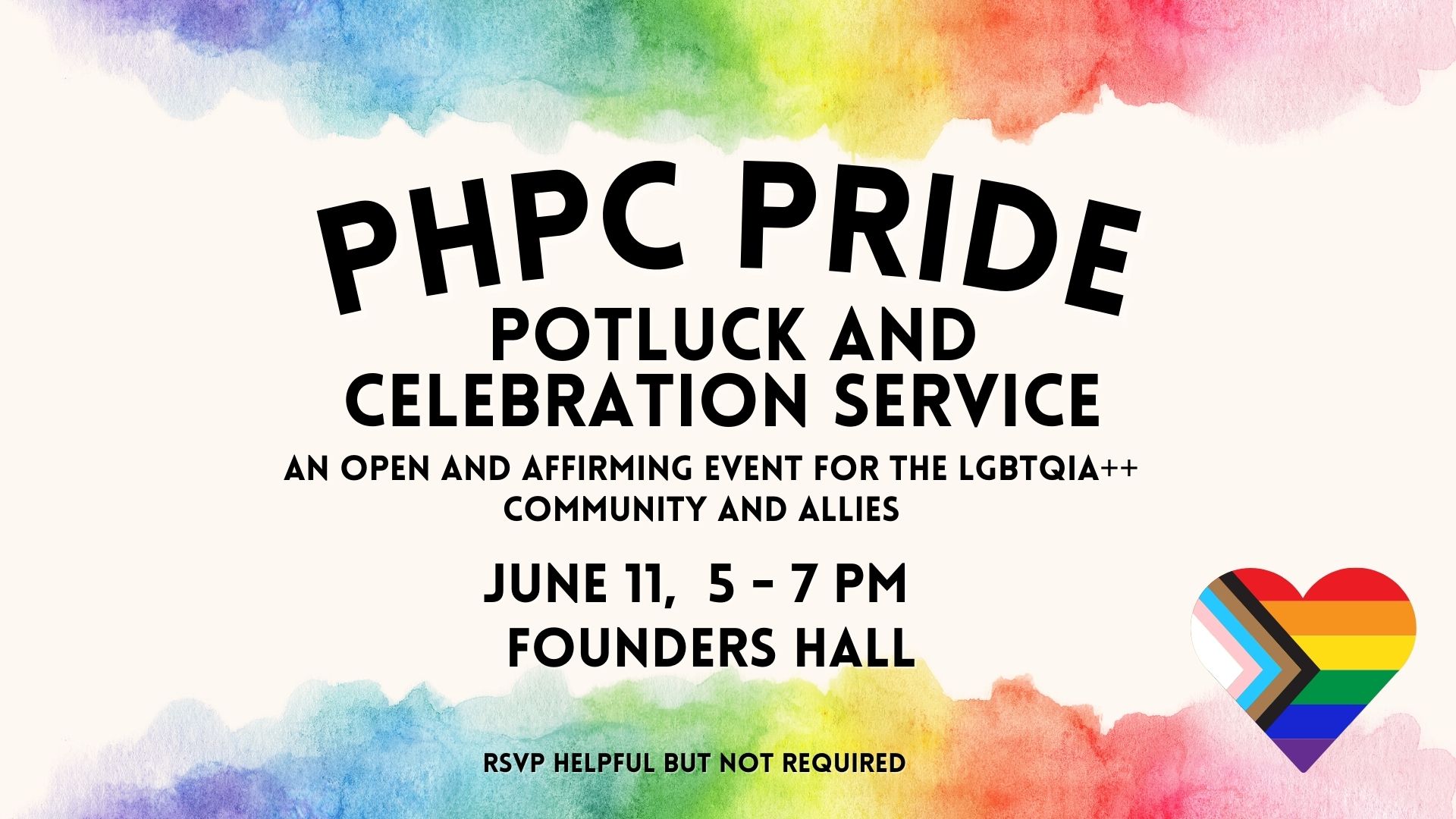 Pride Potluck and Celebration | Preston Hollow Presbyterian Church ...