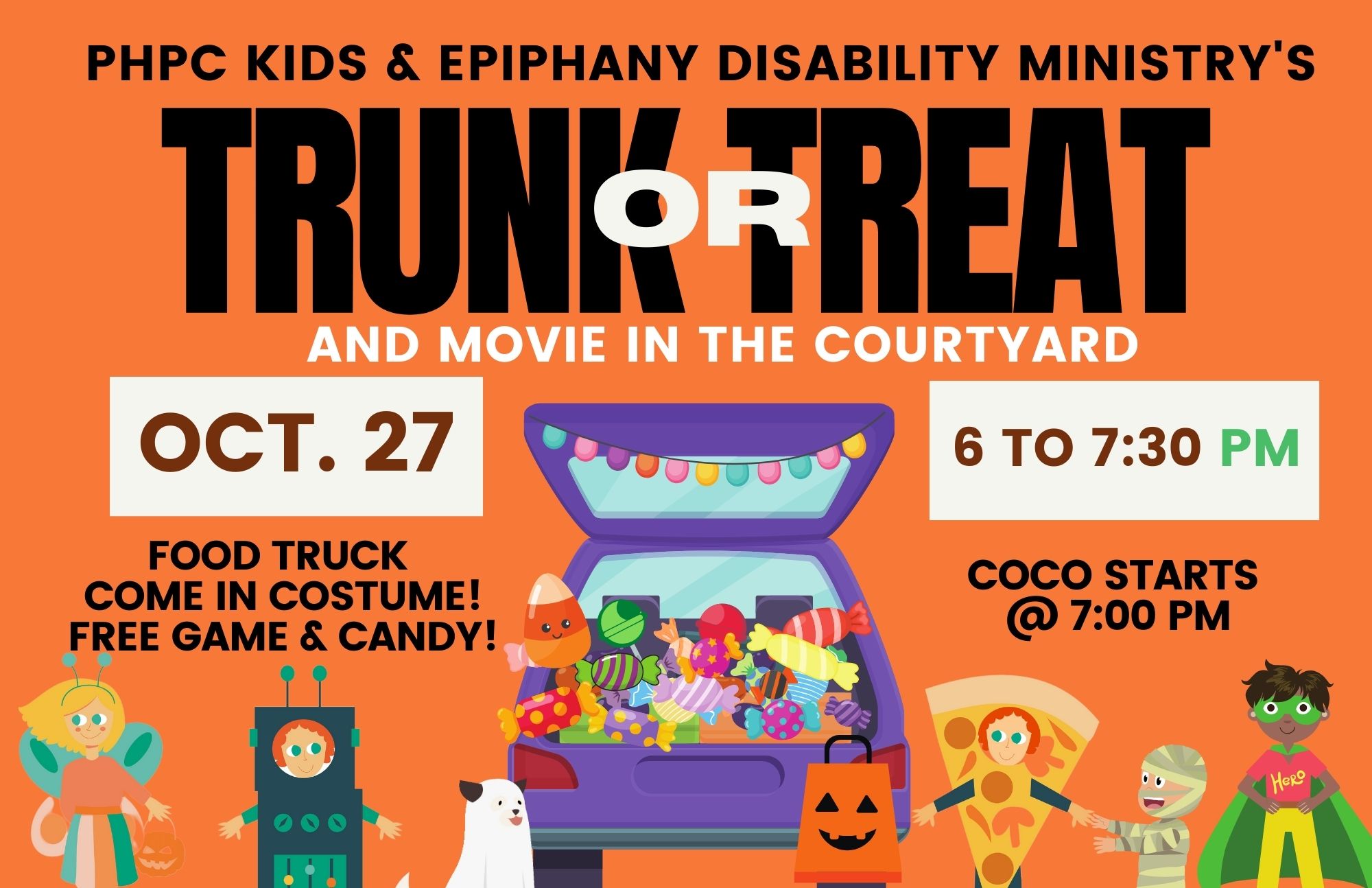 Trunk or Treat | Preston Hollow Presbyterian Church | Dallas, TX
