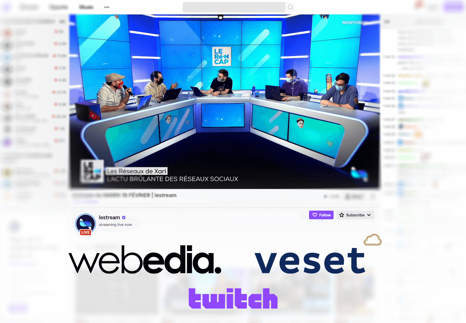Veset Brings Webedia’s Popular Gaming Channel on Twitch