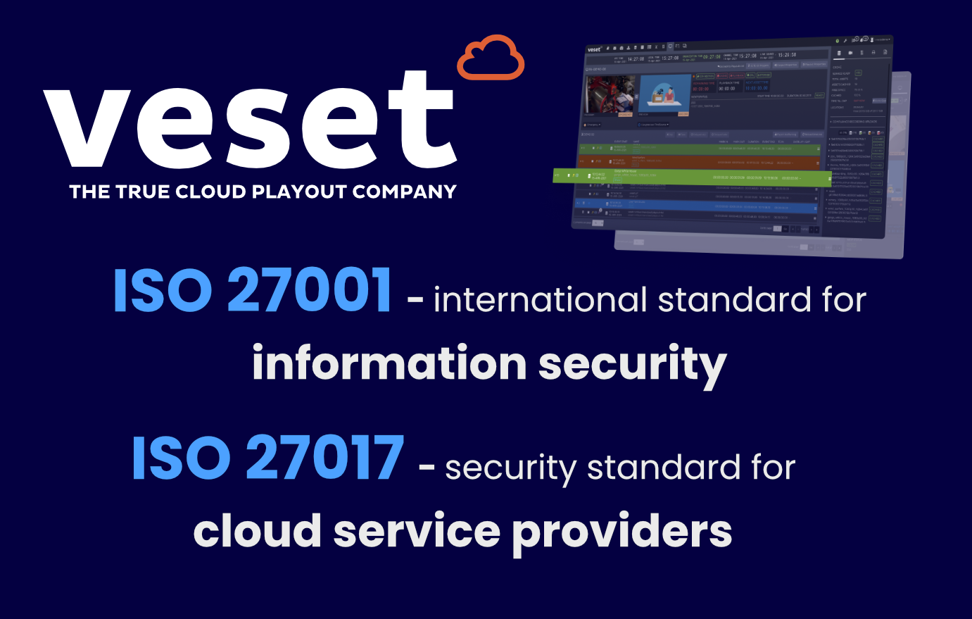 Veset Achieves ISO Certification