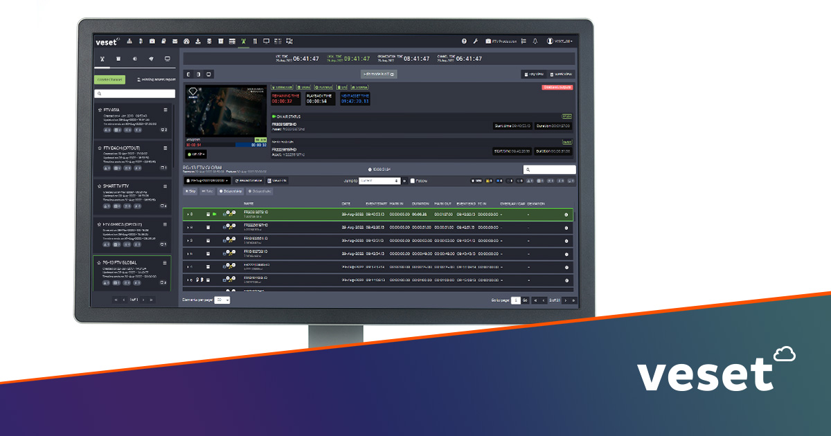 Veset announces support for AWS Cloud Digital Interface