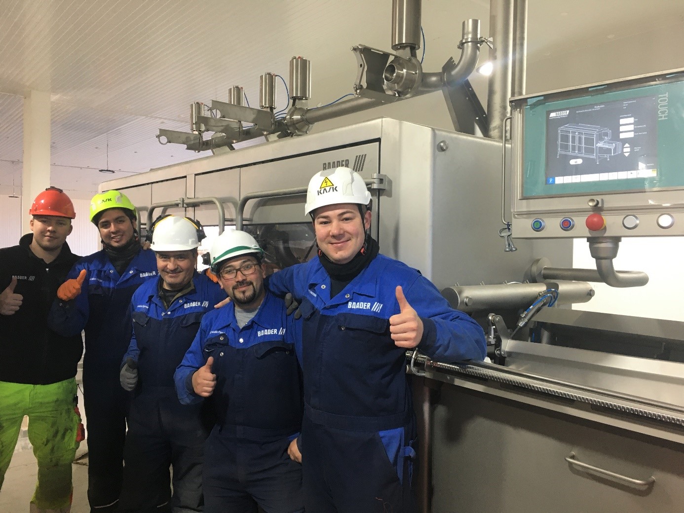 Automated Salmon Gutting is Making its Way to Chile - BAADER Fish