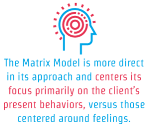 Drug Treatment Using Matrix Model