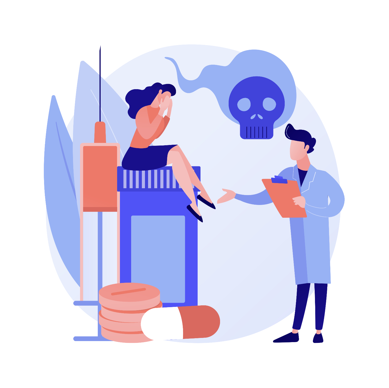 Drug Addiction Fact vs. Fiction