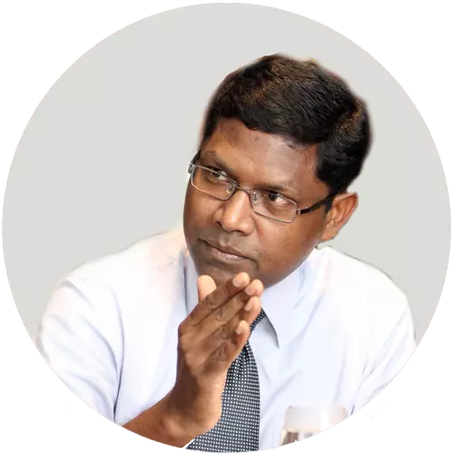 Professor Dato' Dr Andrew Mohanraj at Solace Asia