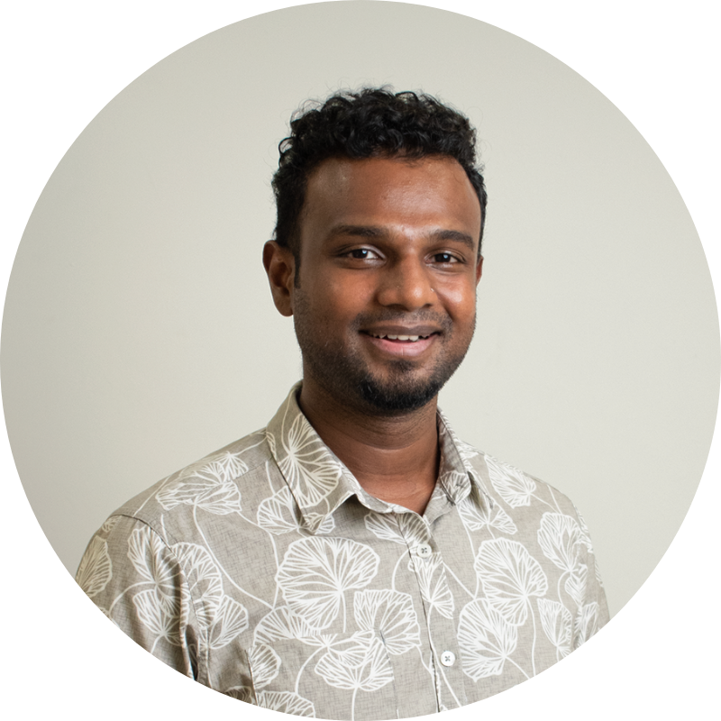 Kaarthik at Solace Asia