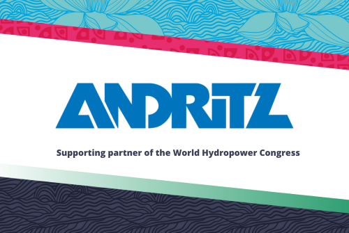 ANDRITZ announced as first partner of the 2023 World Hydropower Congress