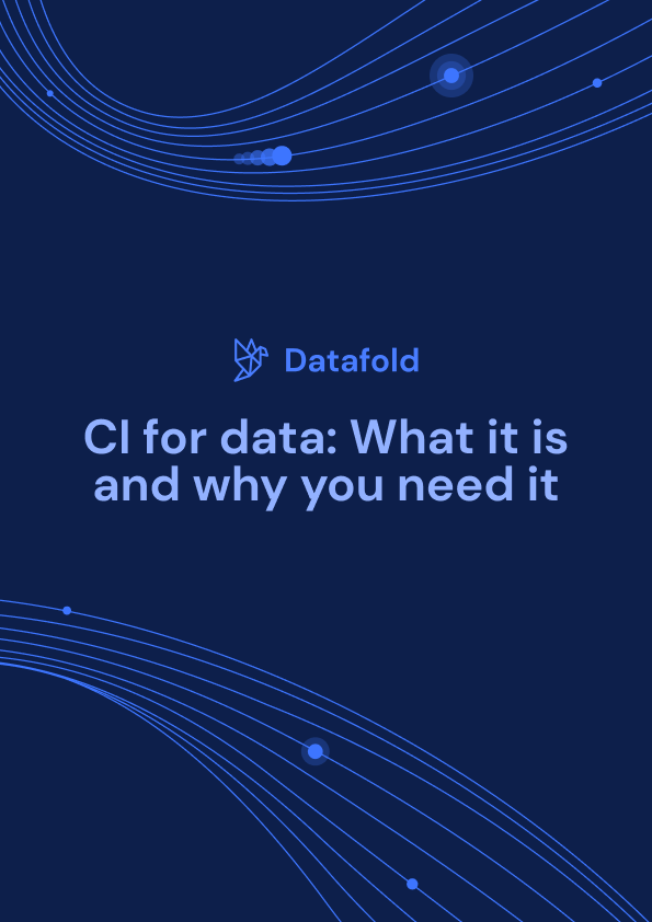 Join Our Team - Data Quality Platform - Datafold
