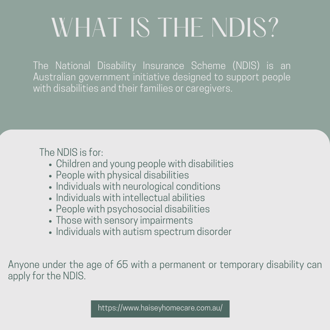 Can You Have a Home Care Package and NDIS at the Same Time? | Haisey Home Care