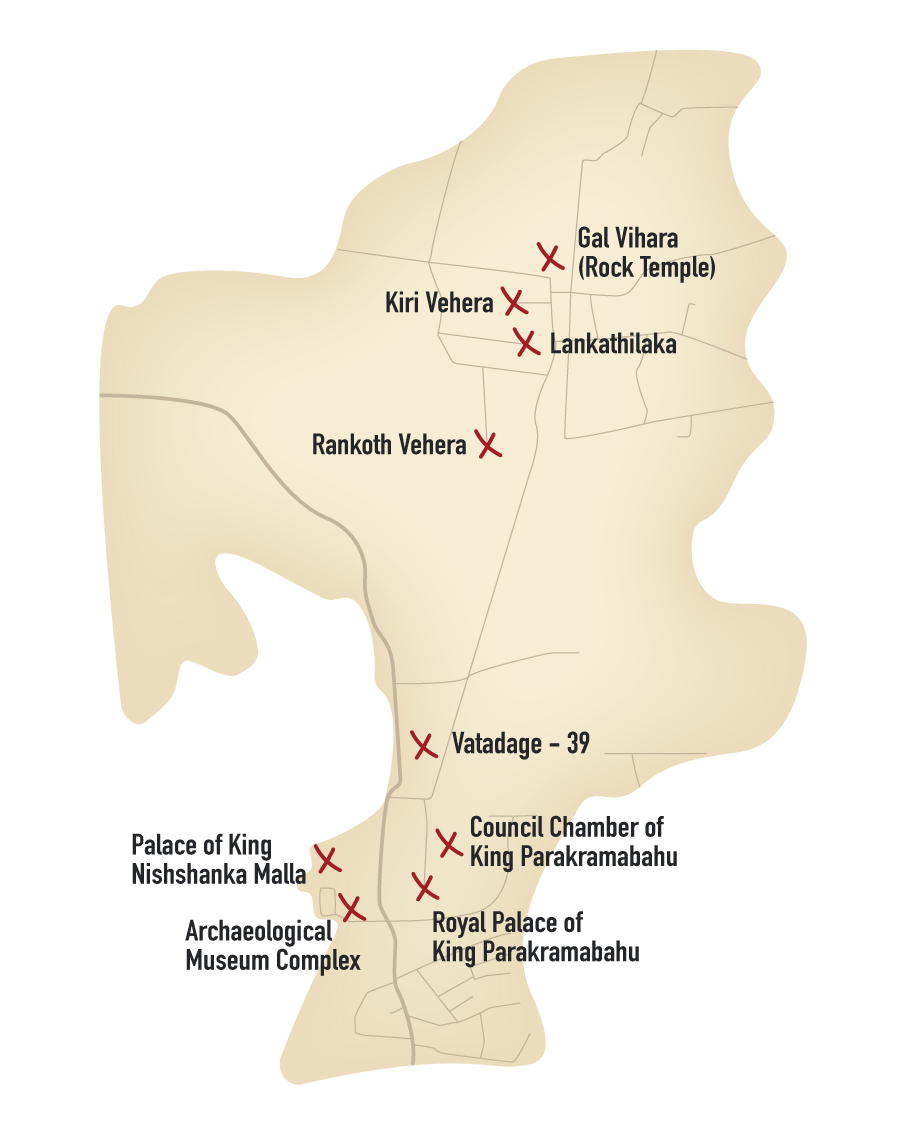 Complete Guide to Visiting Polonnaruwa in Sri Lanka