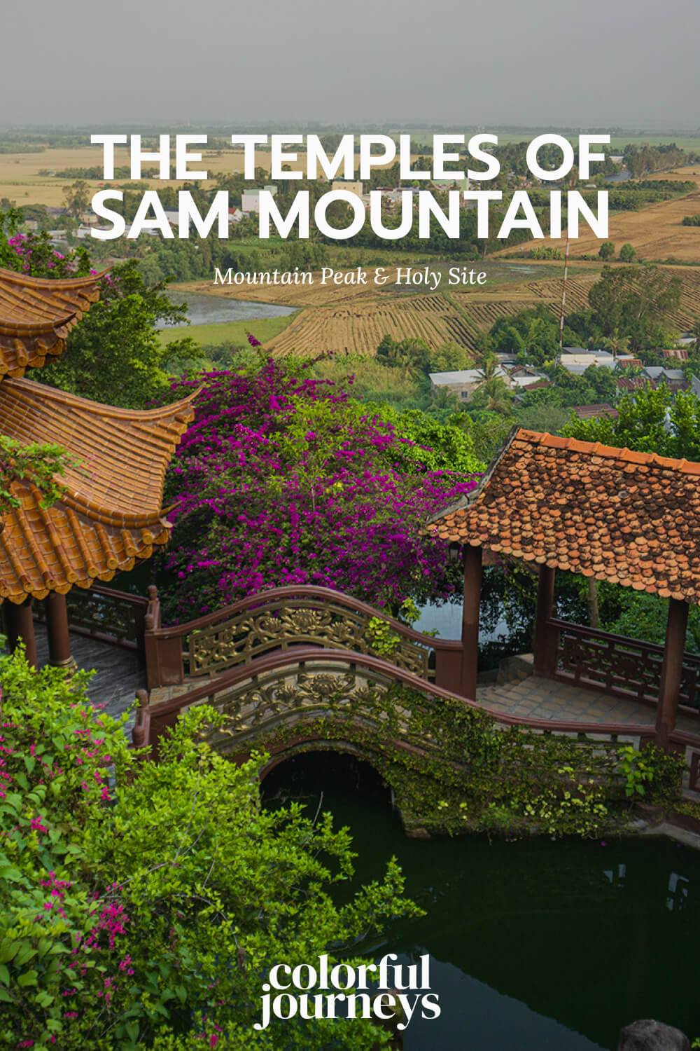 Visit Sam Mountain in Chau Doc, Vietnam
