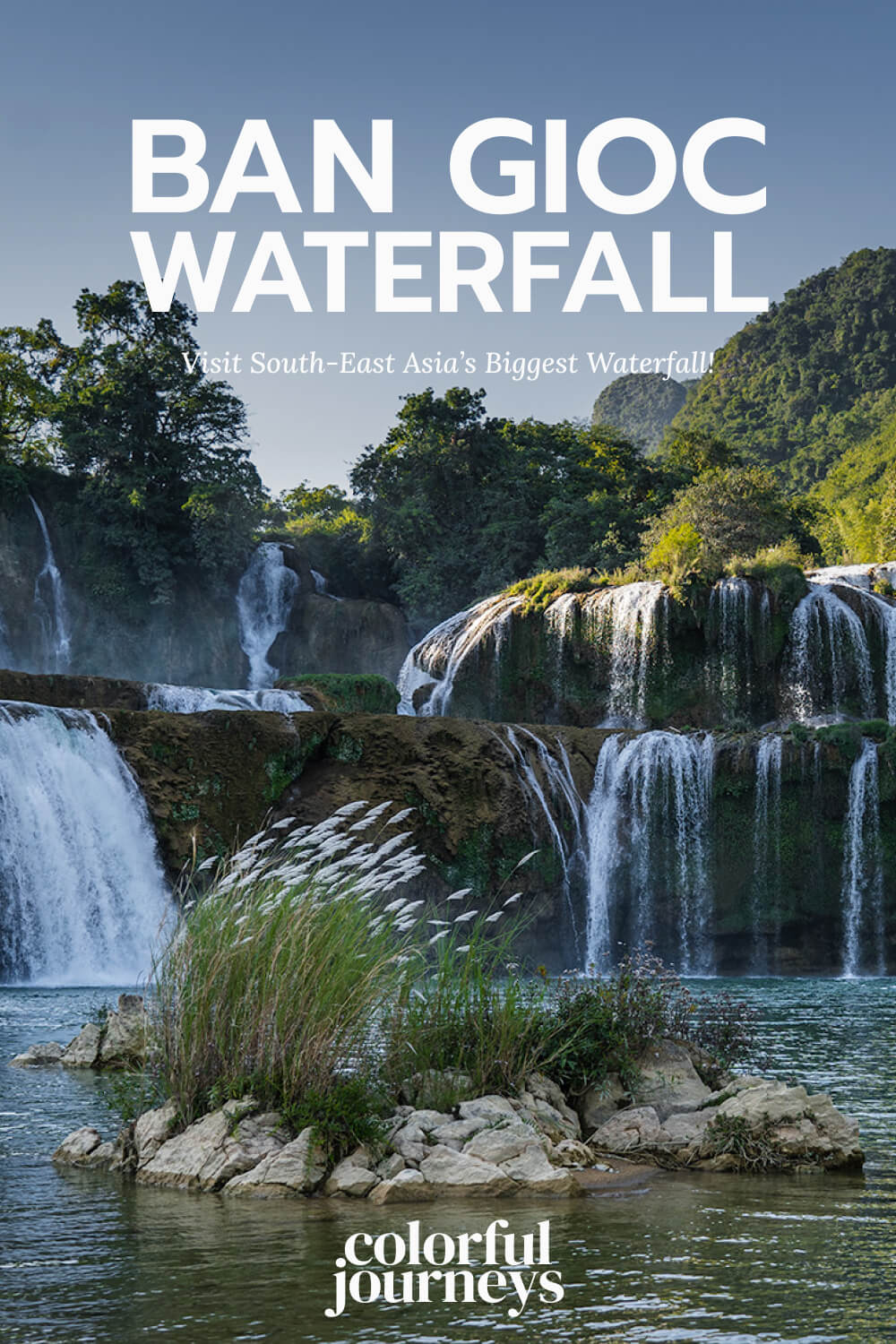 Visiting Ban Gioc Waterfall from Hanoi