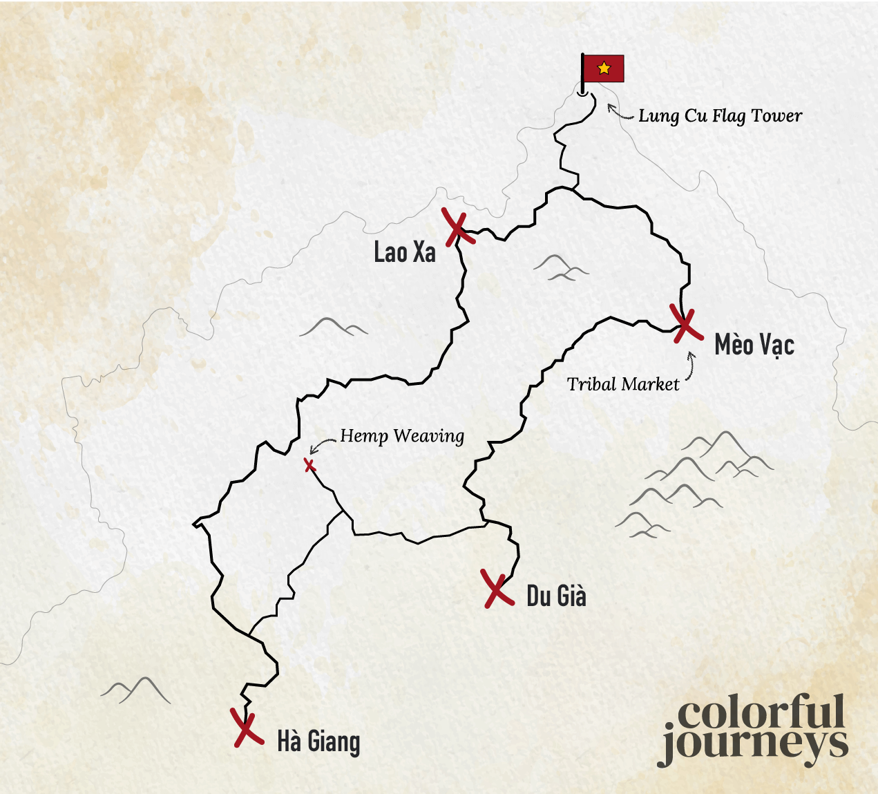 Ha Giang Loop in Vietnam: 4 Day Itinerary