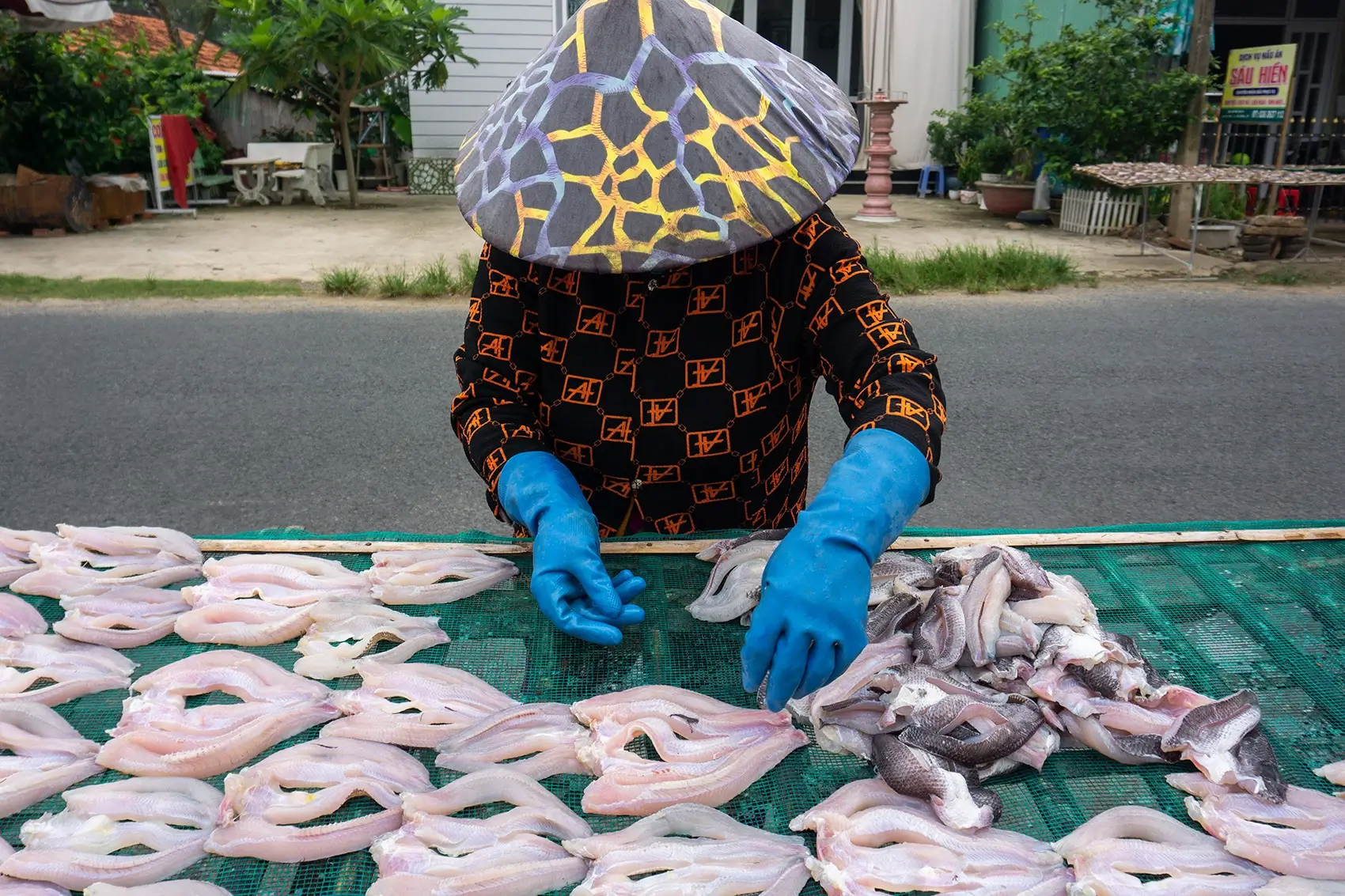 Discovering Mekong Delta’s Fish Drying Village
