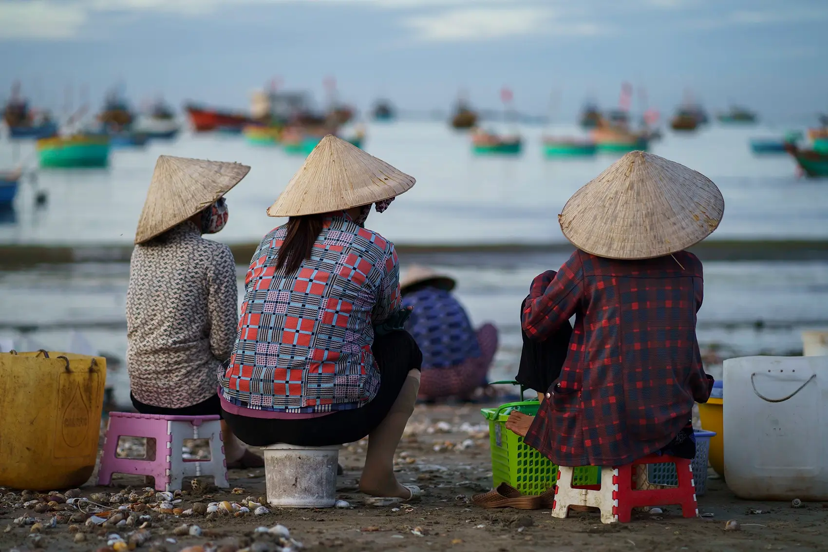 Mui Ne Fishing Village: A Traditional Way of Life