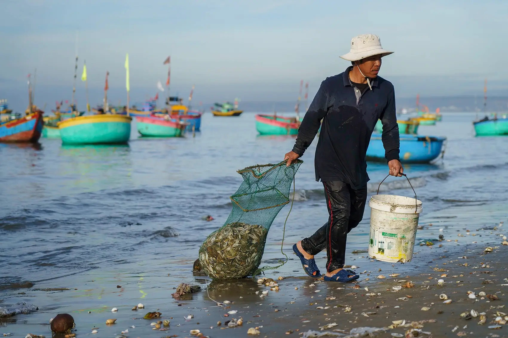 Mui Ne Fishing Village: A Traditional Way of Life