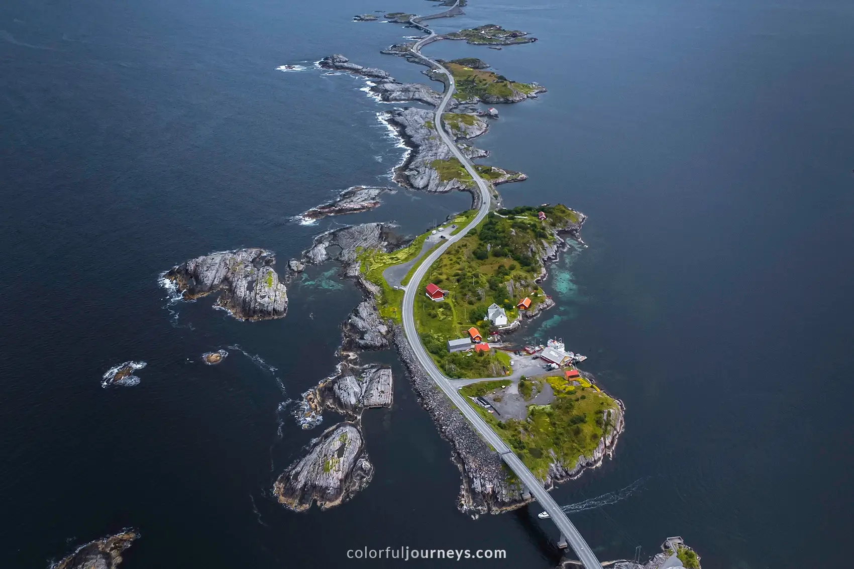 Guide to Driving the Atlantic Ocean Road in Norway