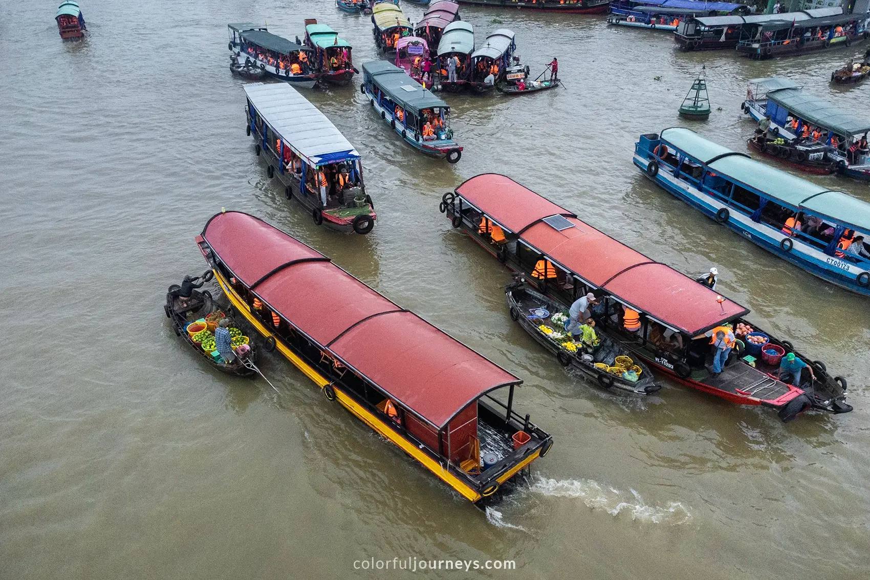 Cai Rang Floating Market in Can Tho: An Honest Guide