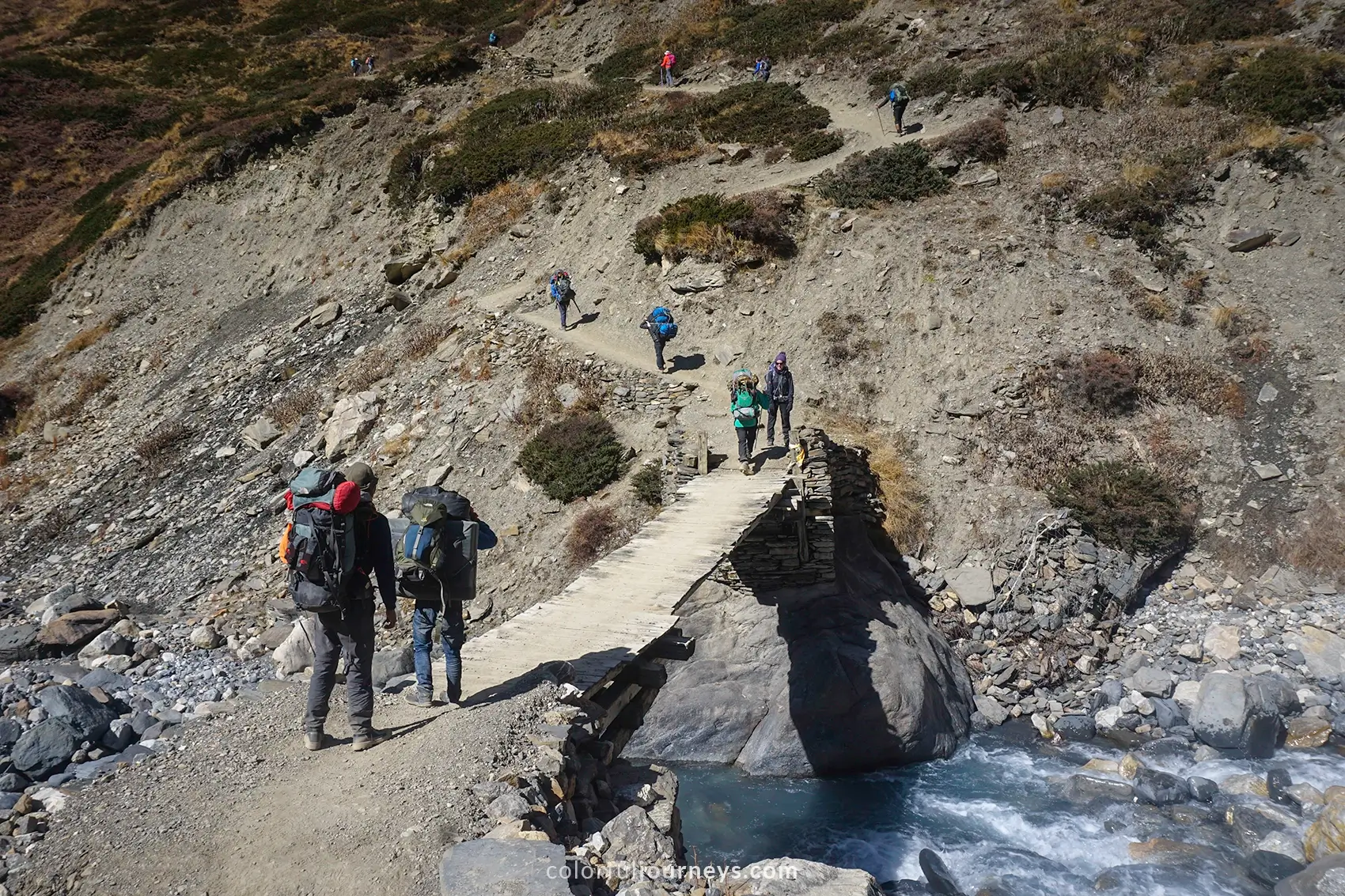 Trekking Annapurna Circuit Without a Guide (9-Day Itinerary)