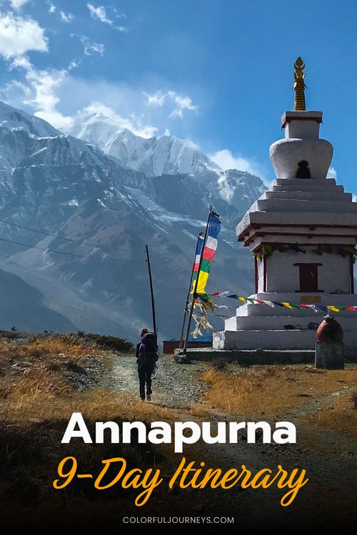 Trekking Annapurna Circuit Without a Guide (9-Day Itinerary)
