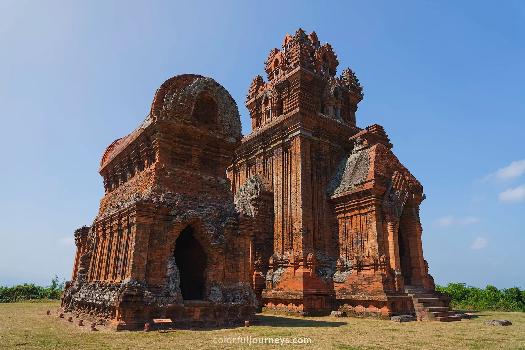 Visiting Banh It Cham Towers in Binh Dinh, Vietnam