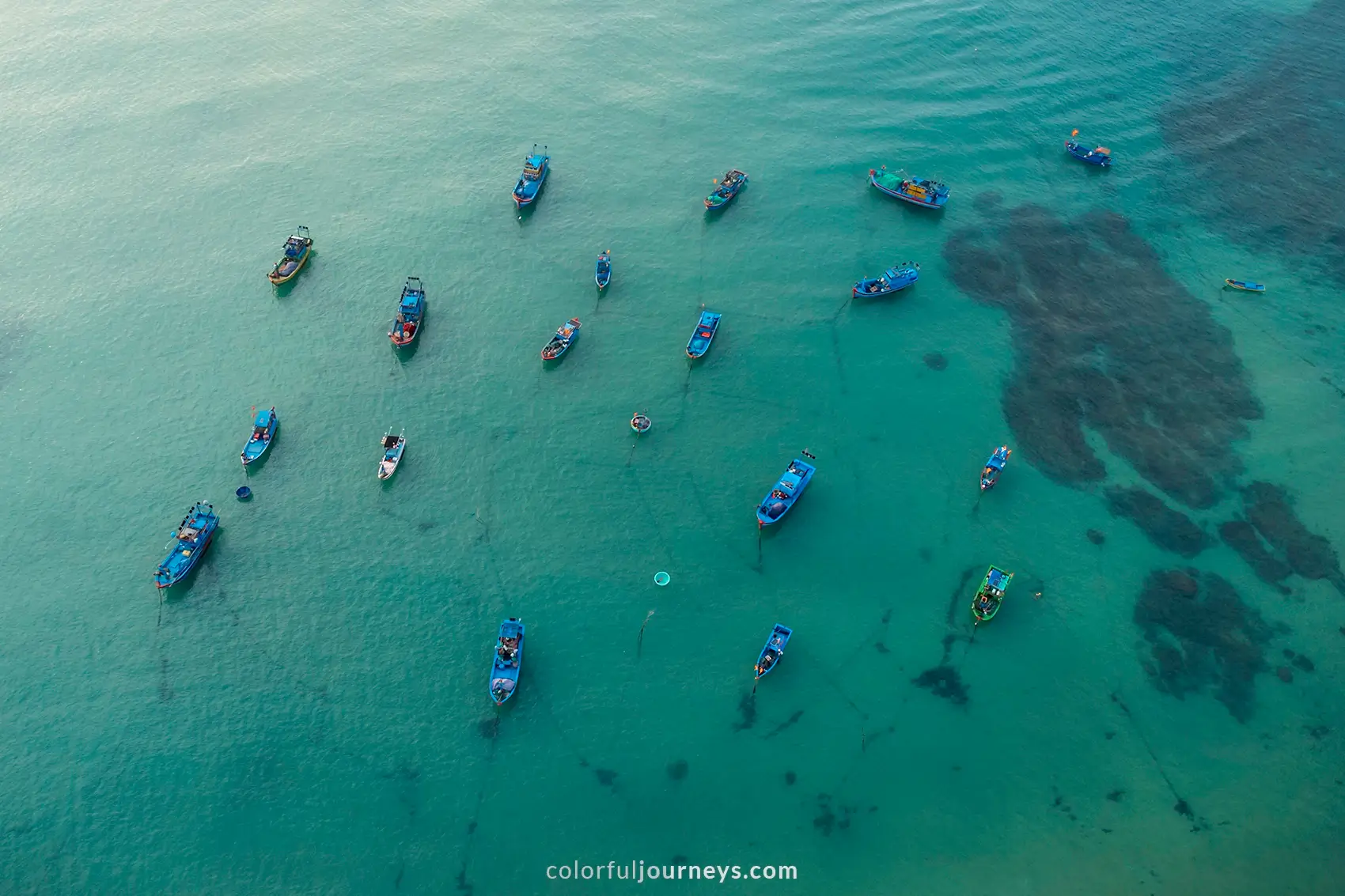 Visit Nhon Hai Fishing Village in Quy Nhon, Vietnam