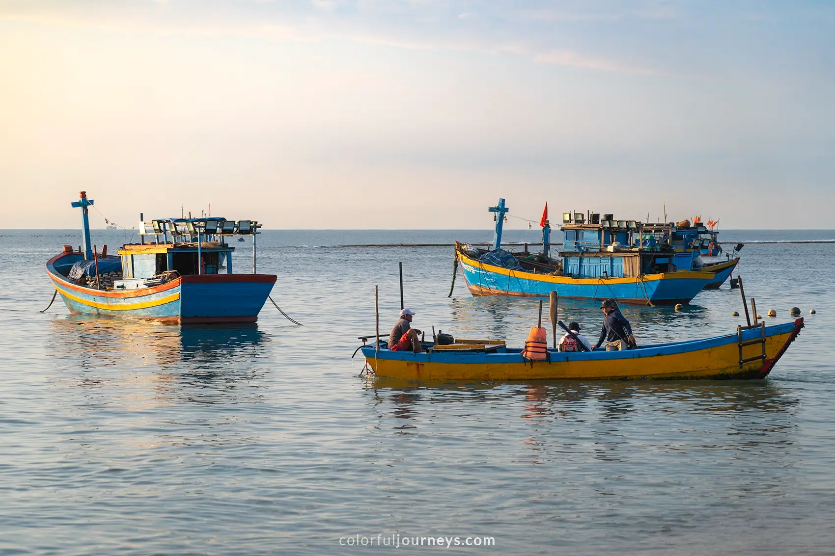 Visit Nhon Hai Fishing Village in Quy Nhon, Vietnam