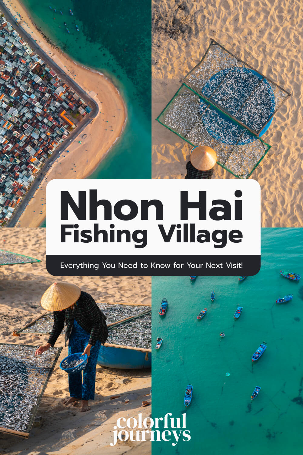 Visit Nhon Hai Fishing Village in Quy Nhon, Vietnam