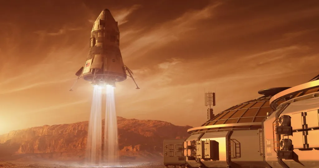 Pourquoi aller sur Mars