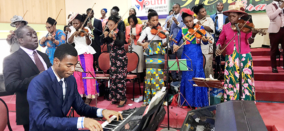 Ghana Work Moves Forward with Enthusiasm | Ghana