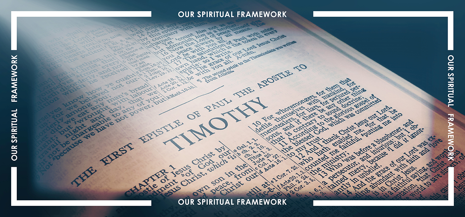 Our Spiritual Framework