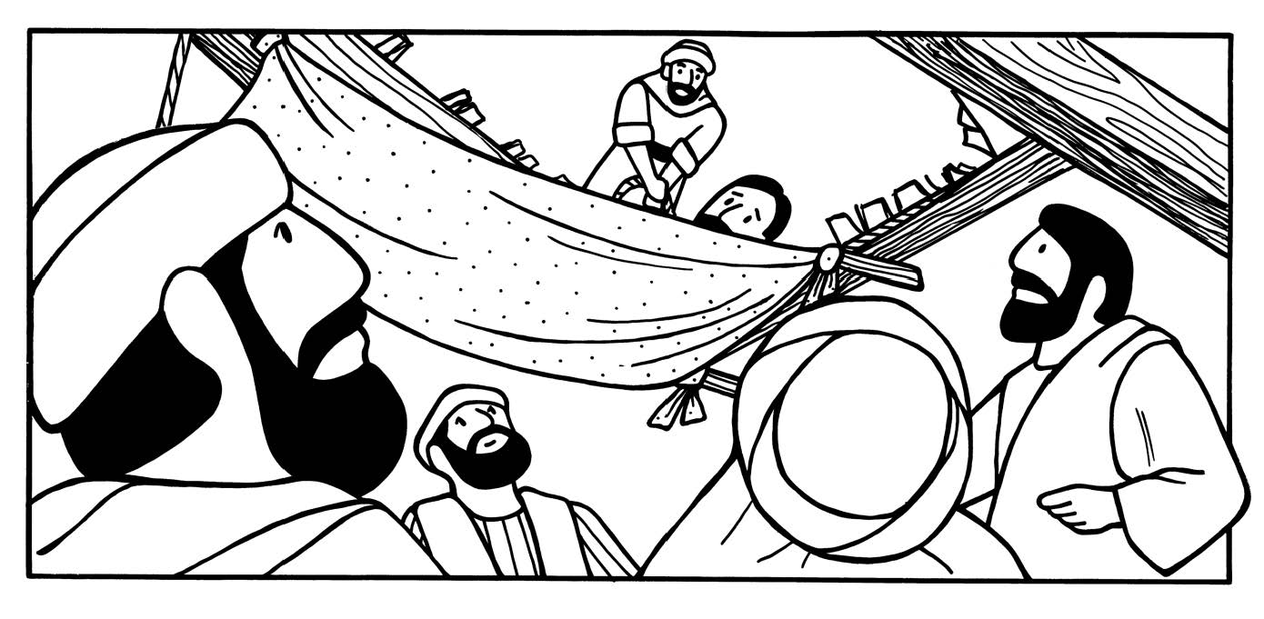 The Palsied Man Healed