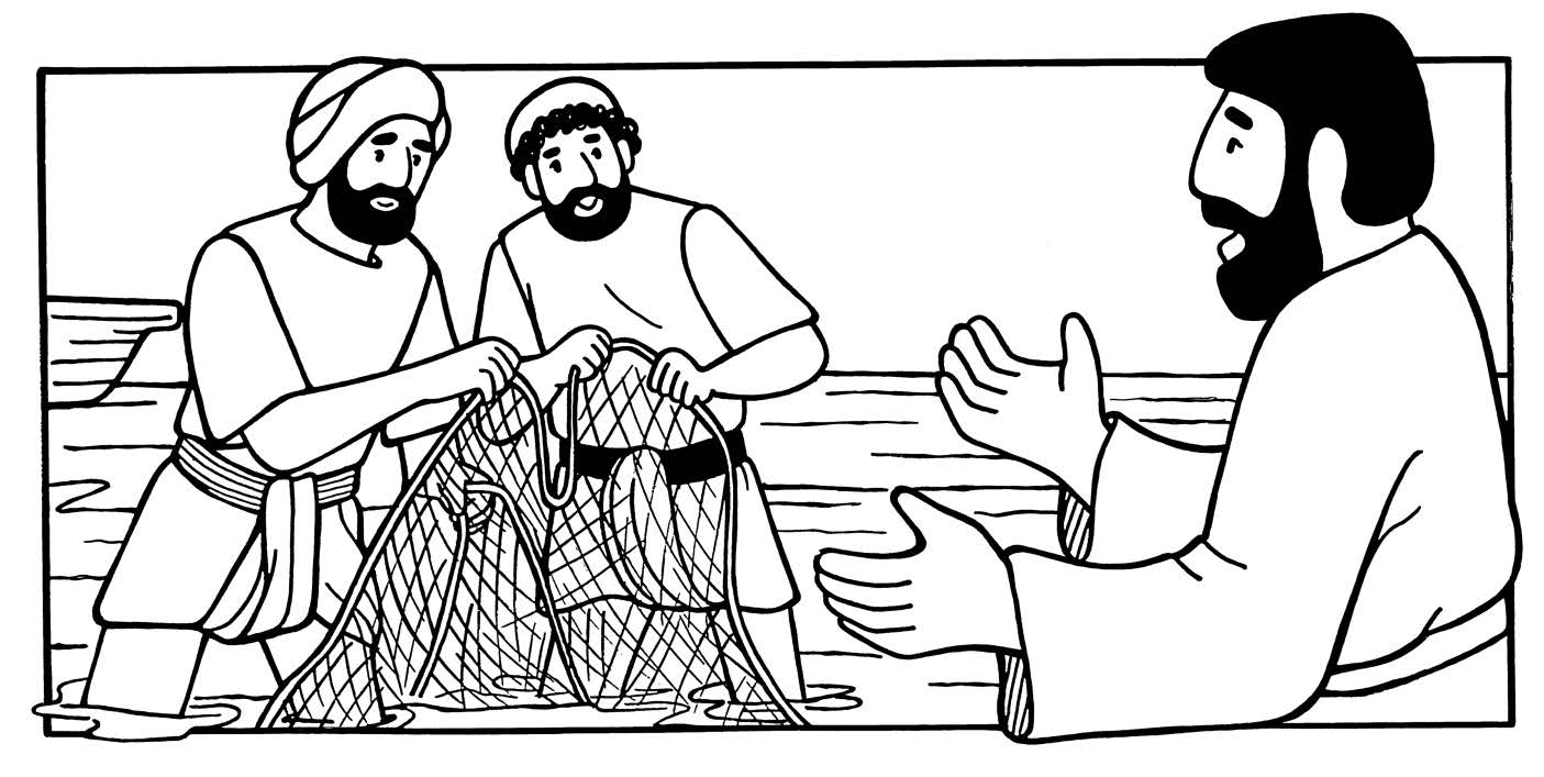 Jesus Chooses Helpers