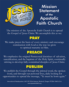 Mission Statement and Logo
