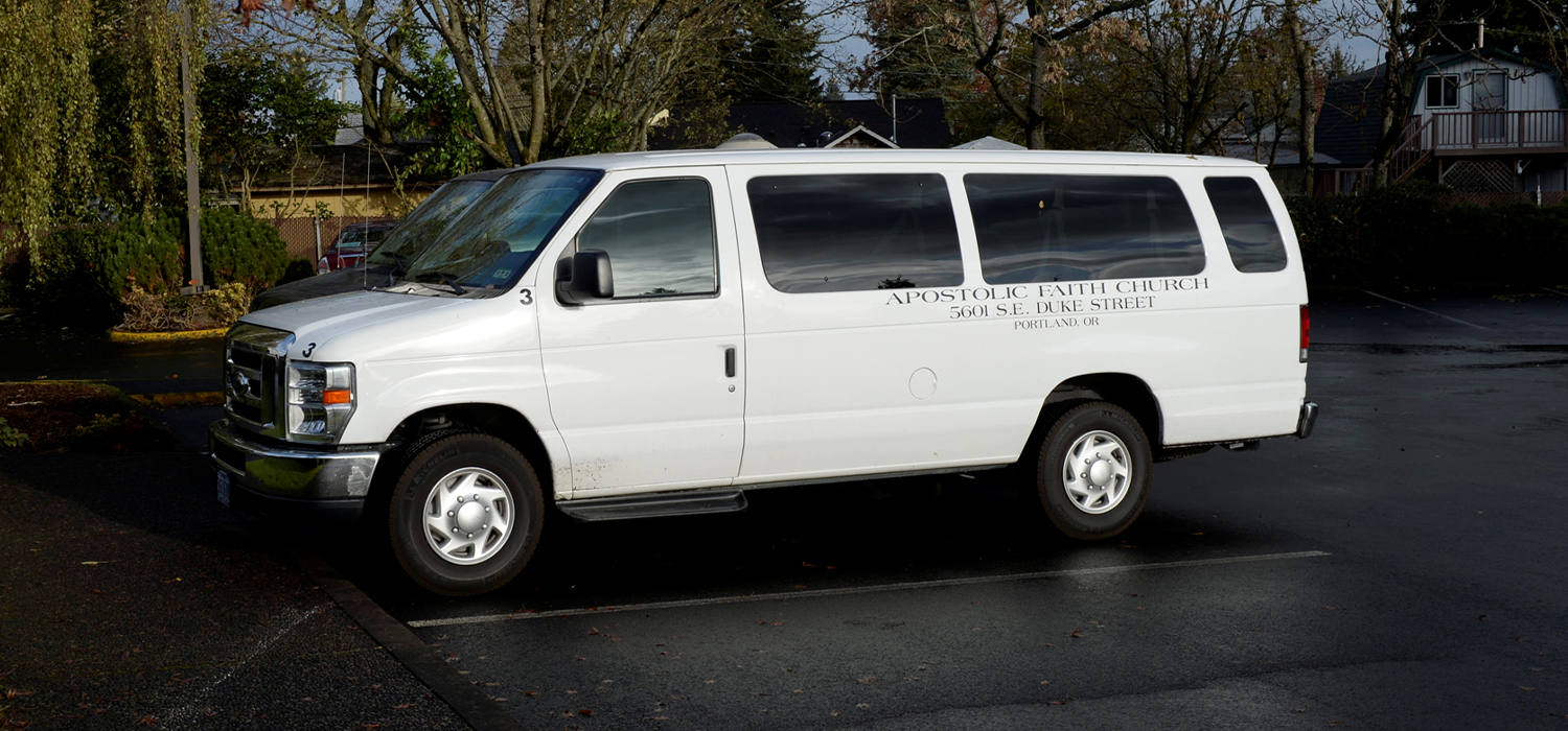 Church Vehicles Inspection Service Record