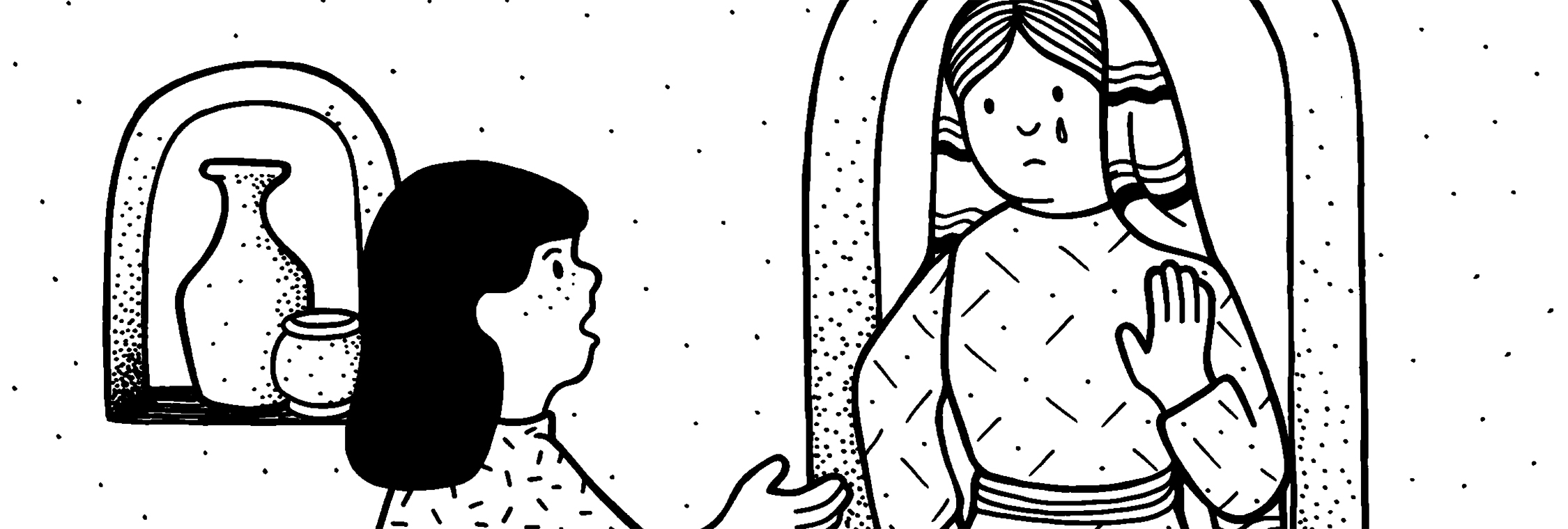 The Widow's Son Raised from the Dead