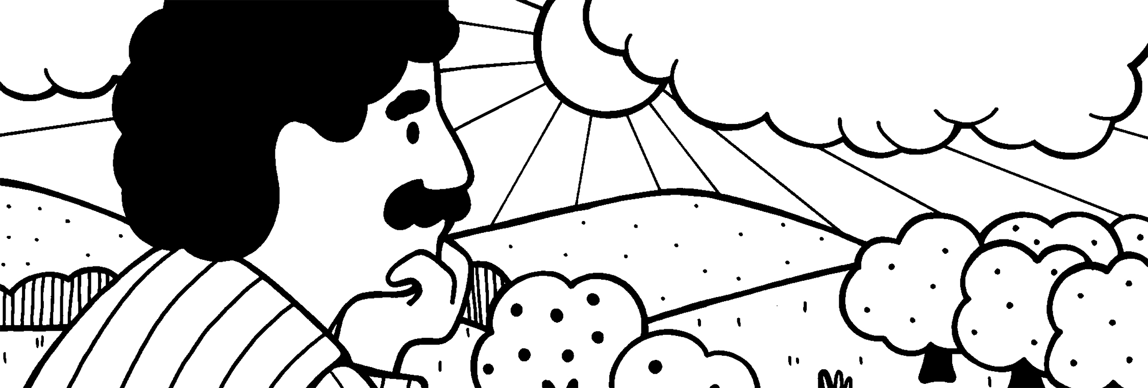 The Selfish Rich Man