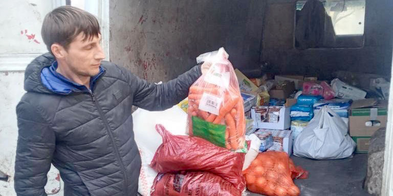 Ukrainian Relief Efforts | Romania