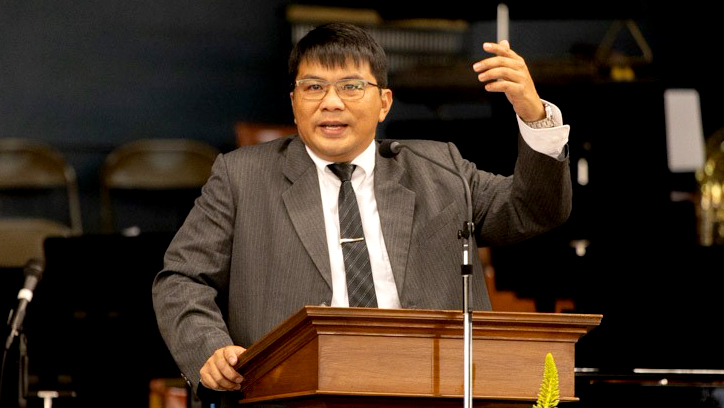 In Loving Memory of Reverend Joseph Ruiz | Philippines