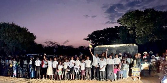 Mozambique Church Rich in Love and Faith | Mozambique