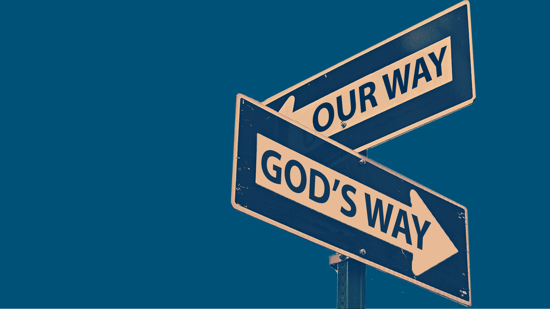 Trading Our Way for God’s Way