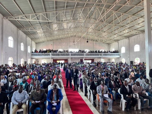 A Historic Visit to Angola