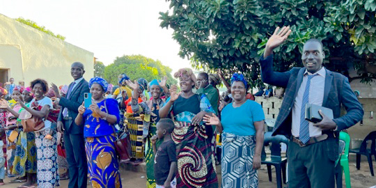 A Wonderful Welcome in Mozambique | Mozambique