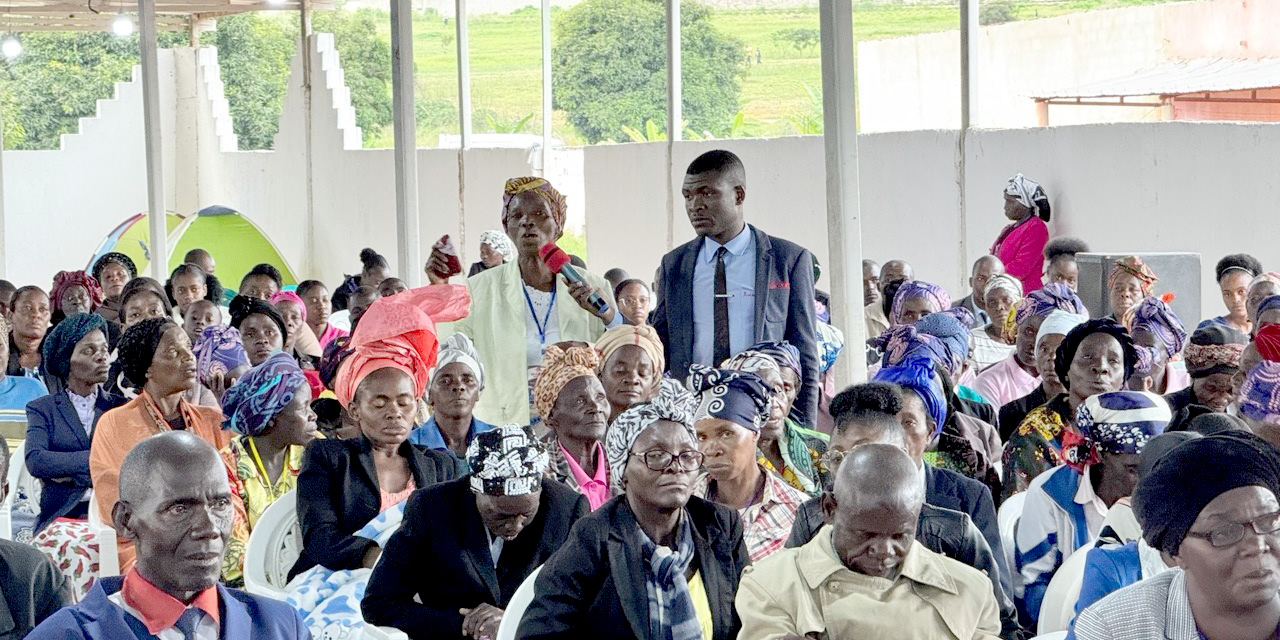 Prayer and Unity Highlight Angola Meetings | Angola