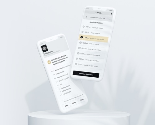 Appointment Scheduling Software for retailers | Booxi