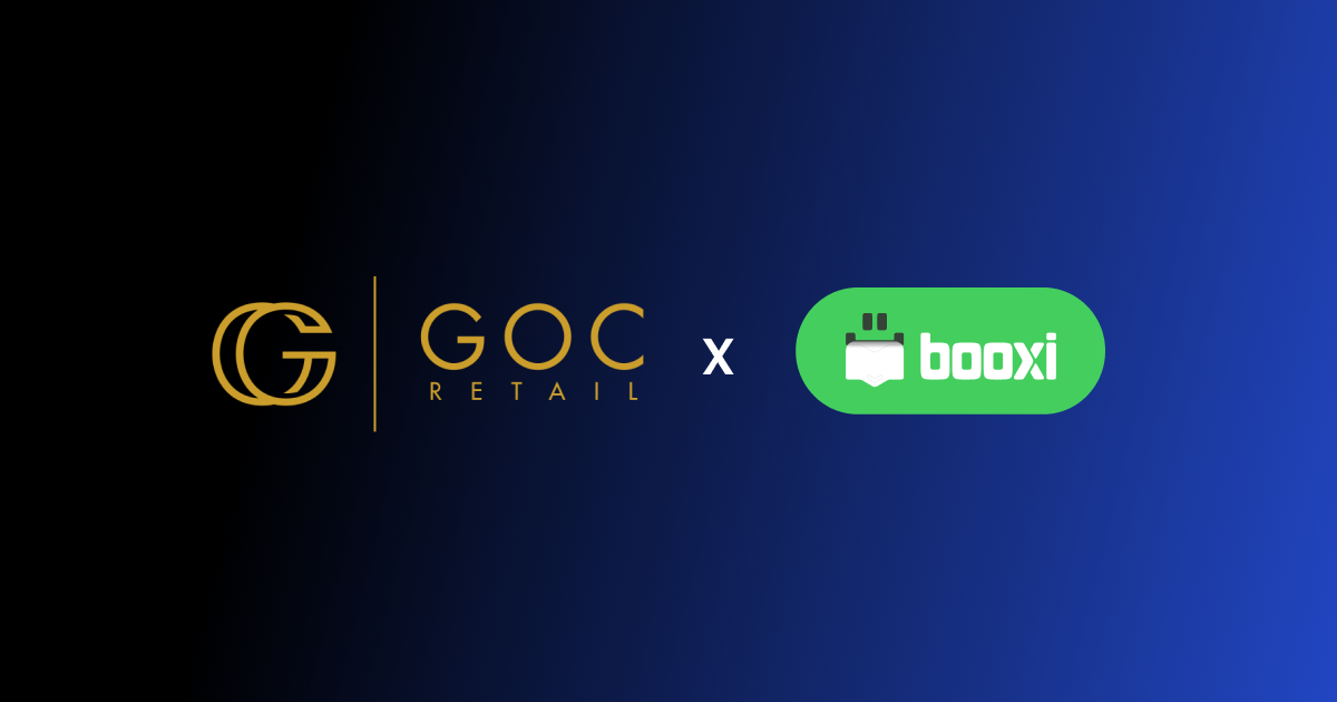 Booxi forges global partnership with GOC Retail