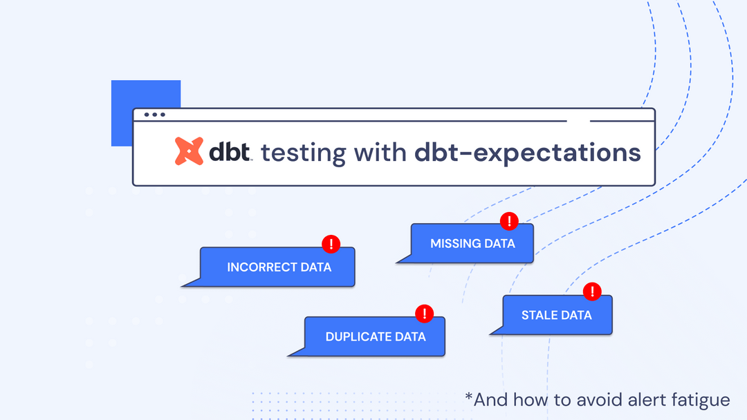 How to use dbt-expectations to detect data quality issues | Datafold